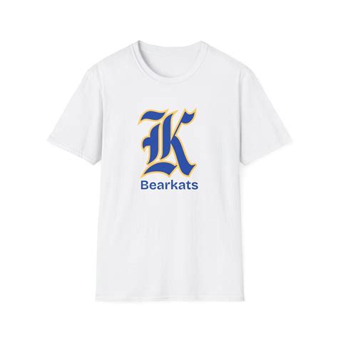 Klein High Bearkats New K Unisex Softstyle T Shirt Klein High School