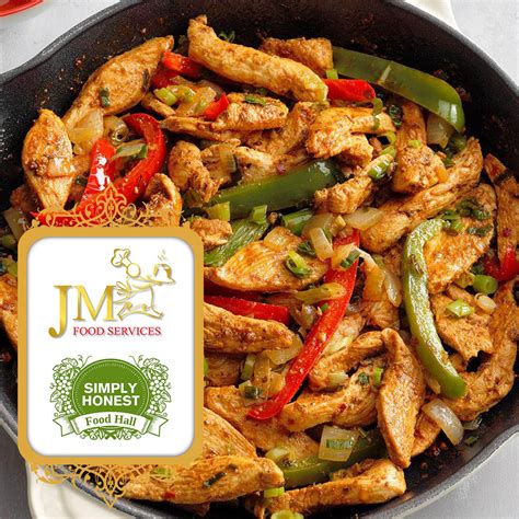 Frozen Chicken Fajitas 800g Millbrook Foods Market