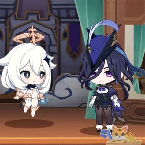 Genshin Impact Chibi Clorinde