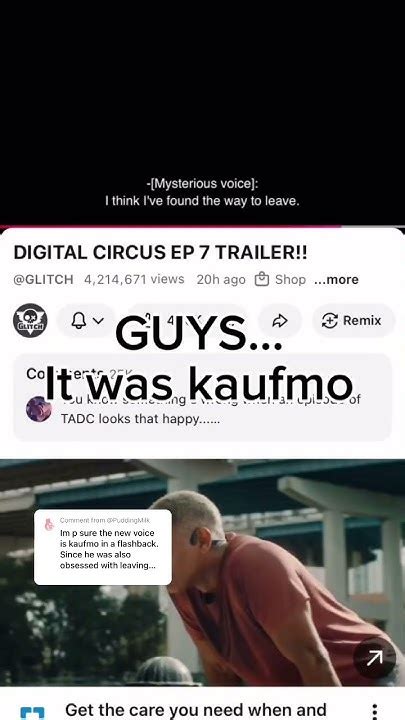 Who Speaks At The End Of The Tadc Ep 7 Trailer Tadc Kaufmo Jax