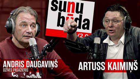 SuŅu BŪda V20 Andris DaugaviŅŠ Un Artuss KaimiŅŠ Youtube
