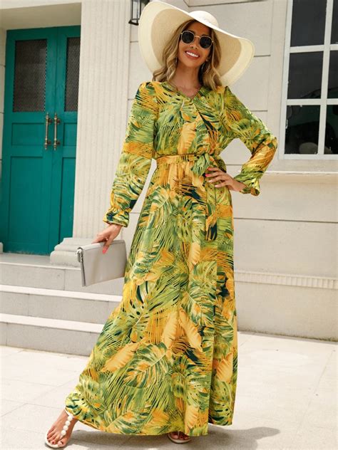 Long Summer Dresses With Sleeves