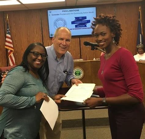 Mayor Signs Community Action Proclamation News