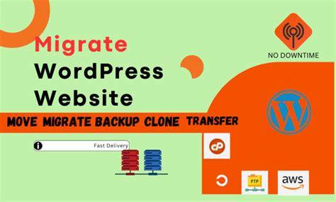 Move Copy And Backup Migration Wordpress Website Quickly By Bhauddin Fiverr