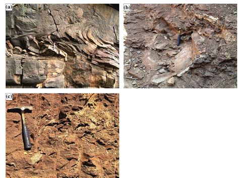 Figure 4 Characteristic Landforms And Geomorphic Features