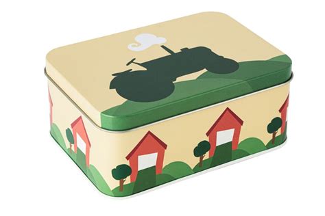 Sprell Matboks Med Ett Rom Traktor Og Låve 1 Stk Kassalapp®