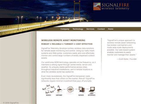 signalfire wireless telemetry on linkedin throwbackthursday