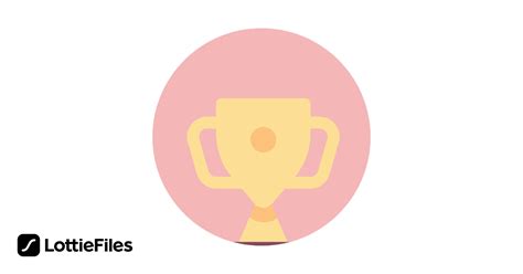 Free Trophy Achievement Unlocked Animation By Parimal Chahande