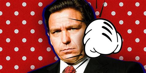 Disney States Ron Desantis Is A Major Threat To Business Inside The