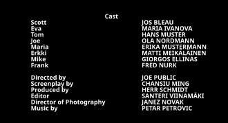 Fileexample Movie End Creditssvg Wikimedia Commons