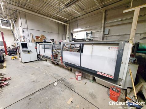 Used 2007 Intermac Master 43 Twin Stone Equipment 13264 Cncsurplus A Div Of Comtex Leasing Corp