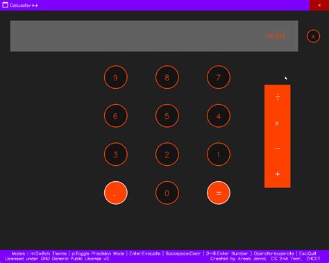 GitHub Iamareebjamal Gui Calculator