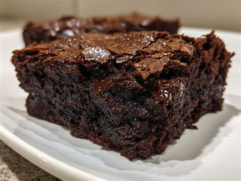 Fudgy Brownies 1 Amazing Shiny Top Trick