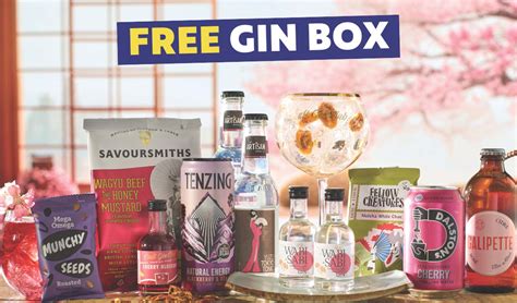 Free Gin Taster Box Worth £35 Simplesavings