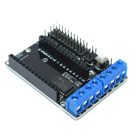 Motor Shield L293d Diy Robot For Nodemcu Esp 12e Esp8266 Wifi Lua Cp21