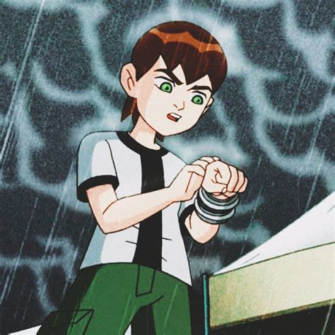 Ben Tennyson Ben 10 Classic Icon By Ben Benjamin 01 Artofit