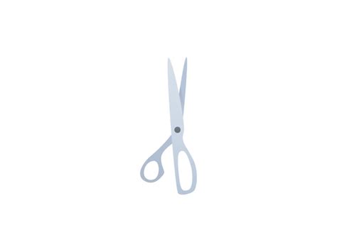 Premium Vector Scissors Illustration
