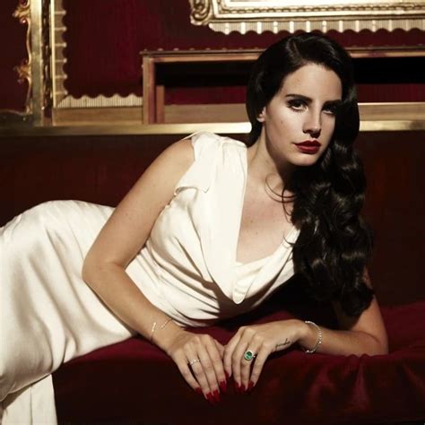 Lana Del Rey Behind The Scenes Of The Music Video For The Promotional