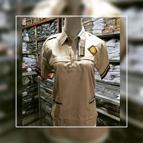 Jual Seragam Pramuka Siaga Pendek Listseragam Sd Shopee Indonesia