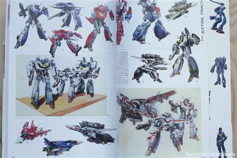 Macross Package Art Collection Book Review Halcyon Realms Art Book