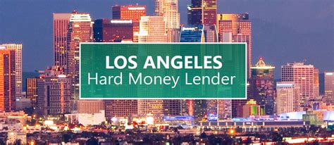 How To Get A Hard Money Loan In Los Angeles Rti Bridge Loans