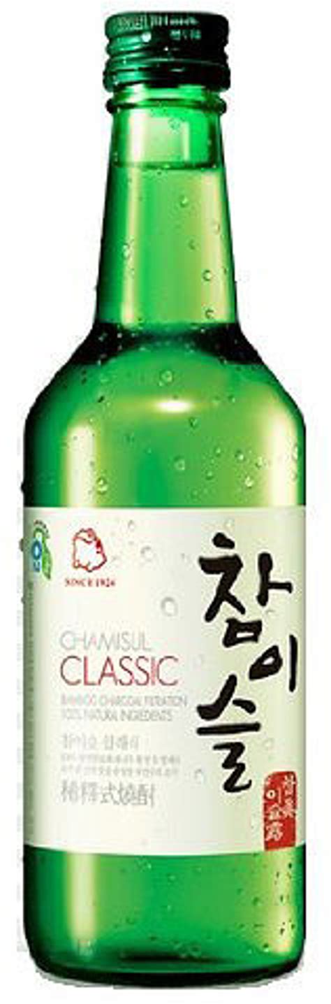 Jinro Chamisul Classic Soju 750ml Haskells