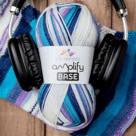 Elements Amplify Base Jazz 005 The Knitting Network