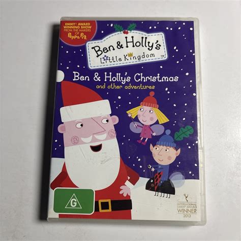 Ben And Hollys Little Kingdom Ben And Hollys Christmas Dvd 2014 R