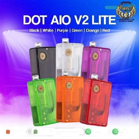 Jual Dot Aio V2 Lite Authentic Di Seller Vaporit Surabaya Official