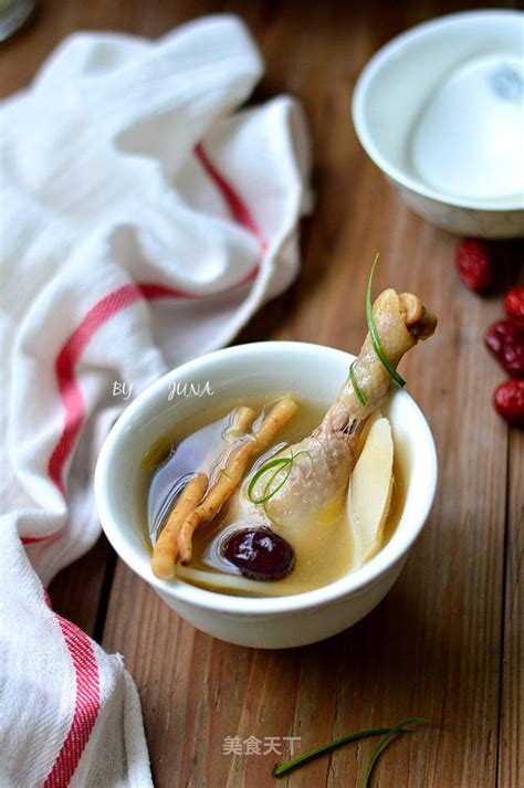 当归炖鸡汤的做法 当归炖鸡汤怎么做 Juju菊娜的菜谱 美食天下