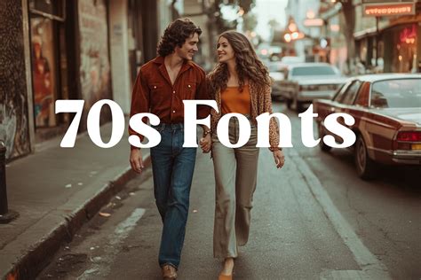 34 Best 70s Fonts That Are Totally Far Out Design Work Life