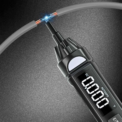 Et 8908 Intelligent Multimeter Precise Auto Sensing Capacitance Voltage