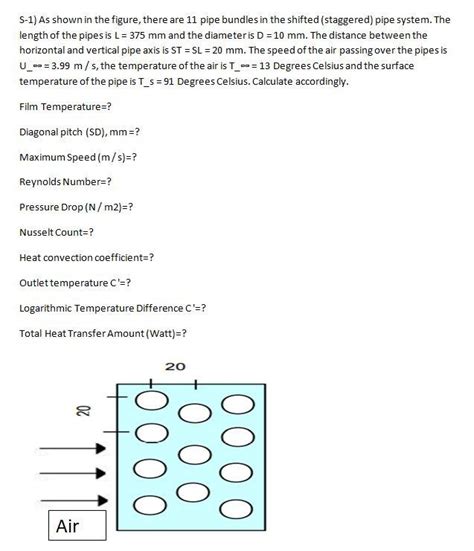 Solved S 1 As Shown In The Figure There Are 11 Pipe Chegg Com