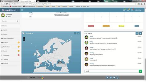 Sofia2 Demo Smart Health Youtube Sofia2 Demo Smart Health Youtube