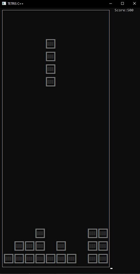 GitHub WorkerStudy Tetris CPP Тетрис на С