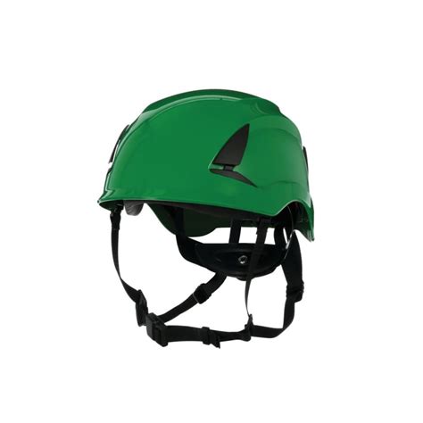 Securefit™ Safety Helmet Green Techprotool