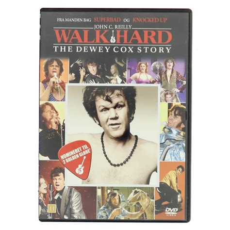 Walk Hard The Dewey Cox Story Med John C Reilly Dvd