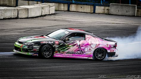 Nissan Silvia S15 Sideways Ebisu Circuit South Course Fukushima Japan