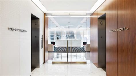 Goodwin Procter Llp New York Projects Gensler