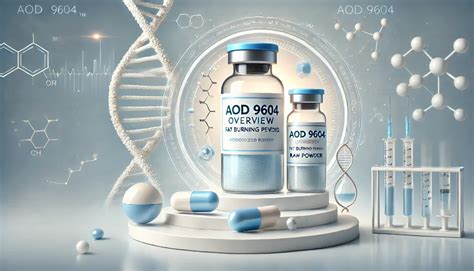 Aod 9604 Is A Proficient Peptide For Long Term Healthy Hospital Nino Jesus
