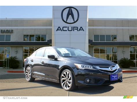 2016 Crystal Black Pearl Acura Ilx Premium 103586792 Photo 5
