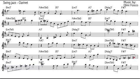 Jazz Clarinet Tunes At Rebecca Hart Blog