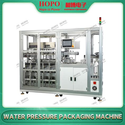 Passive Component Manufacturing Equipment Water Pressure Packaging