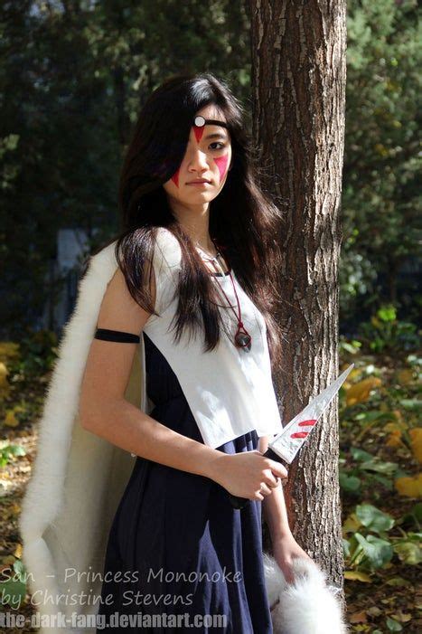 Princess Mononoke Costume Princess Mononoke Princess Mononoke