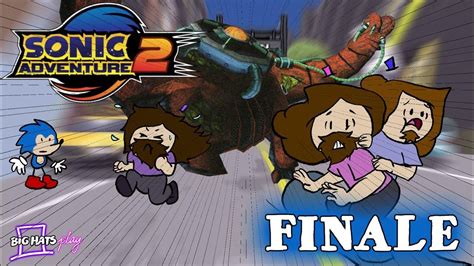 Facing The Biolizard In Sonic Adventure 2 Finale Youtube