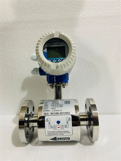 Ssptfe Digital Flowmeters Effluent Flow Meter Water 2 Inch At ₹ 22500