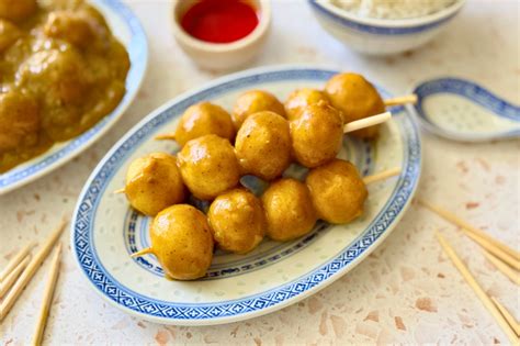 Best Hong Kong Style Curry Fish Balls Recipe Flavour Network