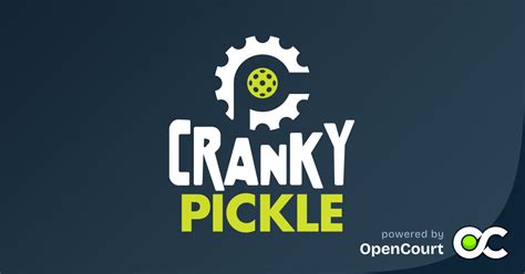 Cranky Pickle On Opencourt