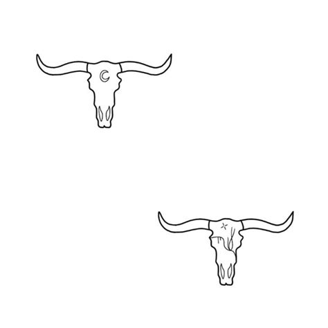 Ponyuptattoo Longhorns Cow Skull Tattoos Bull Tattoos Bull Skull