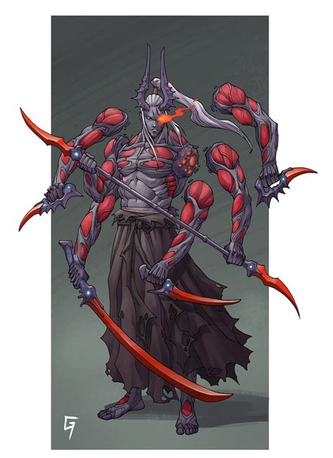 Artstation Character Designs Guillem Ferrer Character Design